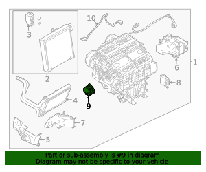 27732-6RF0A - Actuator - 2021-2024 Nissan | Nissan OEM Parts Direct