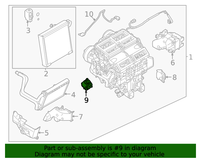 27732-6RF0A - Actuator 2021-2024 Nissan | Nissan Parts & Accessories Online