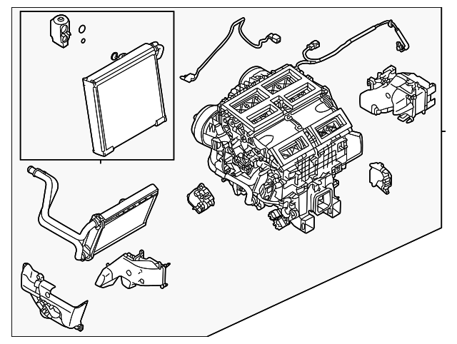 2022-2025 Nissan Rogue AC & Heater Assembly 27110-6RC5B | CMA's ...
