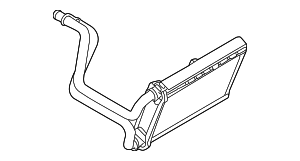 2022-2025 Nissan Rogue Heater Core 27140-6RC3A | Nissan RVA