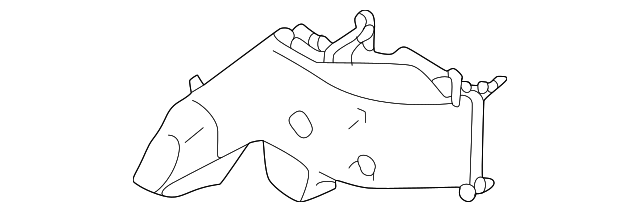 2021-2024 Nissan Rogue Floor Duct 27125-6RC0A | Temecula Nissan Parts