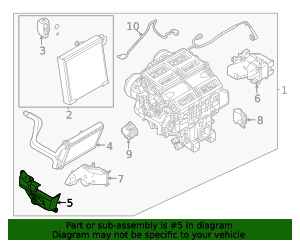 27175-6RC1A - 2022-2025 Nissan Rogue - Bracket | Anicra Nissan Parts
