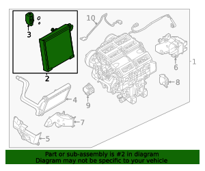 27280-6RC0A - Evaporator Core 2021-2024 Nissan Rogue | Nissan Parts ...