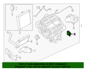 2021-2023 Nissan Rogue Actuator 27732-6RF1C | Ziegler Nissan of Orland Park