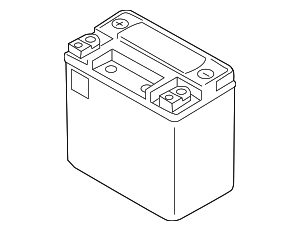 2013-2014 Audi Q5 Vehicle Battery 8R0-915-105 | OEM Parts Online