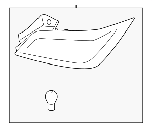 2022-2023 Hyundai Signal Lamp Assembly 92405-J9620 | OEM Parts Online