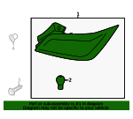 2022-2023 Hyundai Signal Lamp Assembly 92406-J9620 | QuirkParts