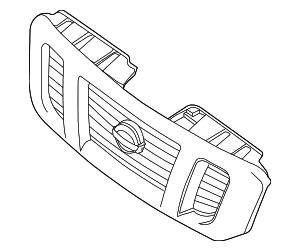 2012-2021 Nissan Grille 62310-1PA0B | AutoNationParts.com