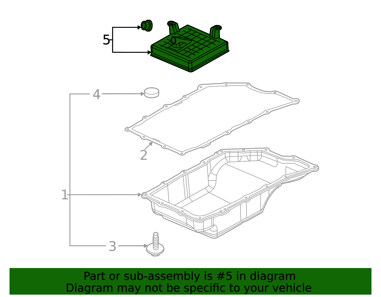 2020-2025 GM Automatic Transmission Fluid Filter Kit with Seal 24298004 ...