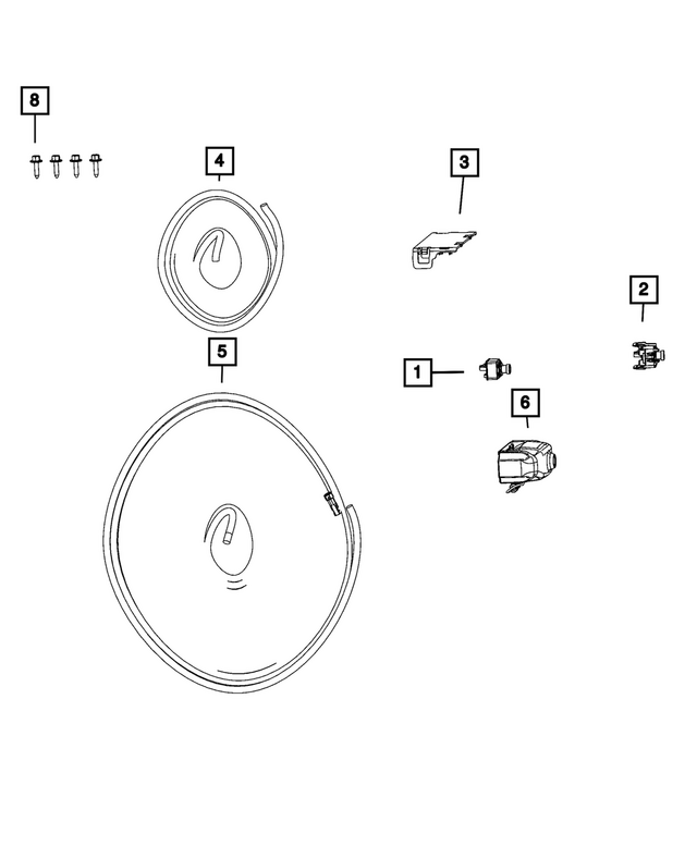 2023-2024 Ram Forward Facing Camera Ecu 68508050AD | Miracle Mopar