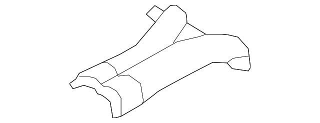 Genuine BMW 51-48-7-158-410 | Heat Shield | FREE Shipping on Most ...