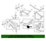 55274-A9000 - Trailing Arm Bushing 2015-2021 Kia Sedona | Kia.Parts Store
