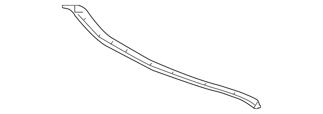 53395-06010 - Upper Seal - 2007-2011 Toyota Camry | OEM Genuine Parts