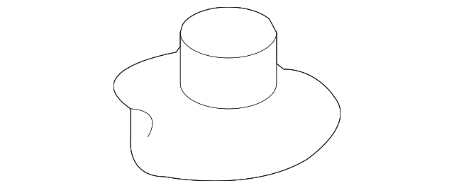 52535-50060 - Retainer - 2007-2022 Toyota | OEM Genuine Toyota Parts