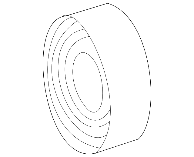 Genuine OEM Pulley | 642-200-10-70 | Fits Select 2007-2018 Mercedes ...