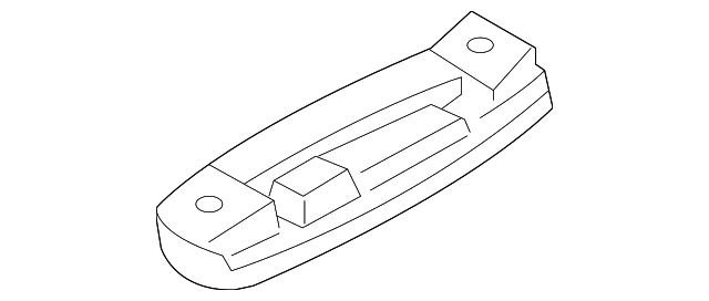 204-810-00-41-9051 - Front Console Rack 2014-2016 Mercedes-Benz ...