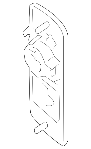 2012-2021 Nissan Release Handle 90611-9JL0A | Nissan Parts Plus