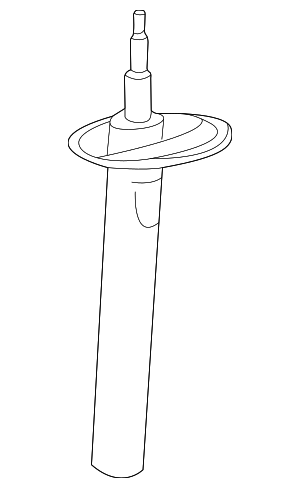 31311096859 - 1997-2003 BMW 540i Strut (31-31-1-096-859) | BMW of South ...