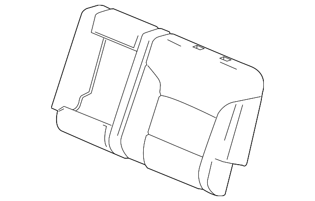 2016-2019 GM Dune Driver Side Seat Cover 84550052 | GM Parts Center