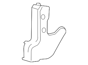 2014-2019 GM Jet Black Rear Driver Side Seat Outer Hinge Finish Cover ...