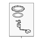 17047-TWA-A01 - Meter Set - 2018-2020 Honda Accord | Honda Factory Parts