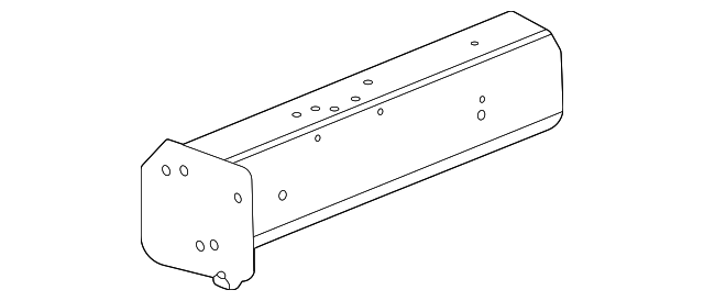 2023 Chevrolet Corvette F Rail 85515601 | GMPartsDirect.com