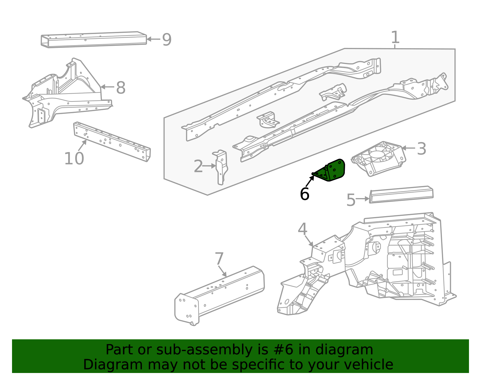 2020-2025 Chevrolet Corvette (Replaces 84678163) Passenger Side Body ...