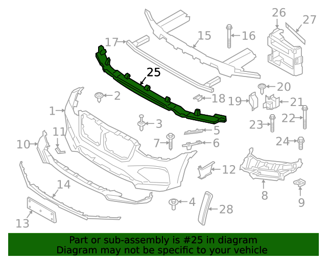 Genuine BMW 51-11-7-451-653 | Absorber | FREE Shipping on Most Orders ...