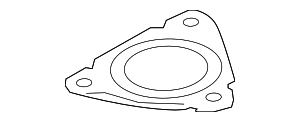 Genuine OEM Turbocharger Gasket Part# JDE38503 Fits 2017-2019 Jaguar ...