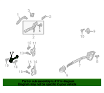 Genuine OEM Mazda Door Parts Parts | RealMazda