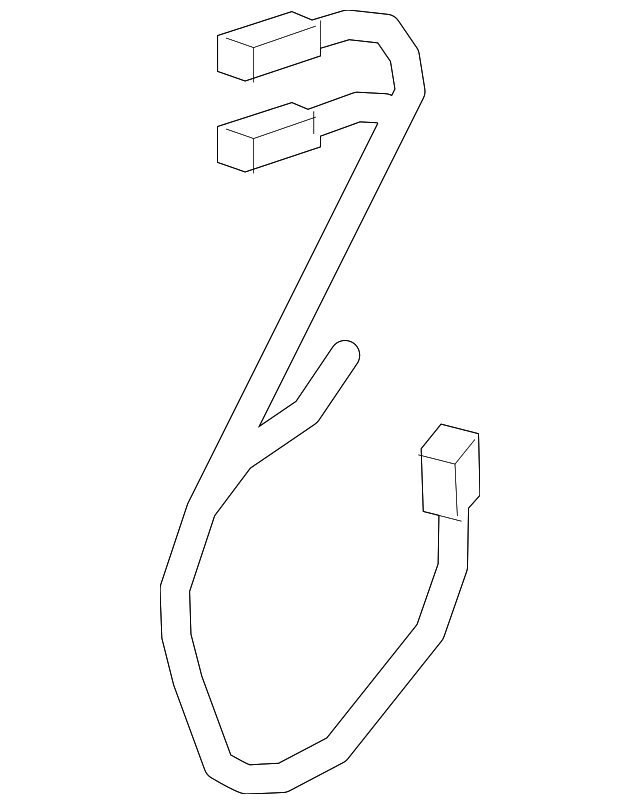 2019-2023 Ford Ranger Cable KB3Z-18812-K | OEM Parts Online