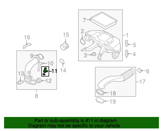 13-71-7-787-941 - Heater element 2009-2013 BMW | AutoNationParts.com