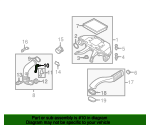 13-71-7-808-158 - Air Hose - 2009-2013 BMW | Buy BMW Parts Now