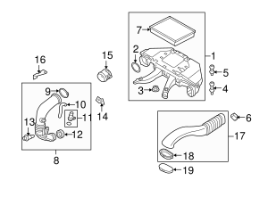 13-71-7-787-941 - Heater element 2009-2013 BMW | AutoNationParts.com