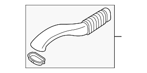 Genuine BMW 13-71-7-798-341 | Duct Assembly | FREE Shipping on Most ...