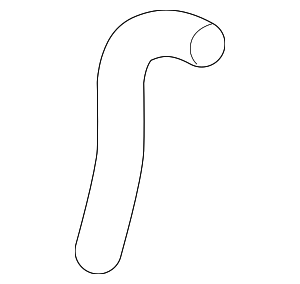 13717808158 - 2009-2013 BMW Air Hose (13-71-7-808-158) | BMW of South ...