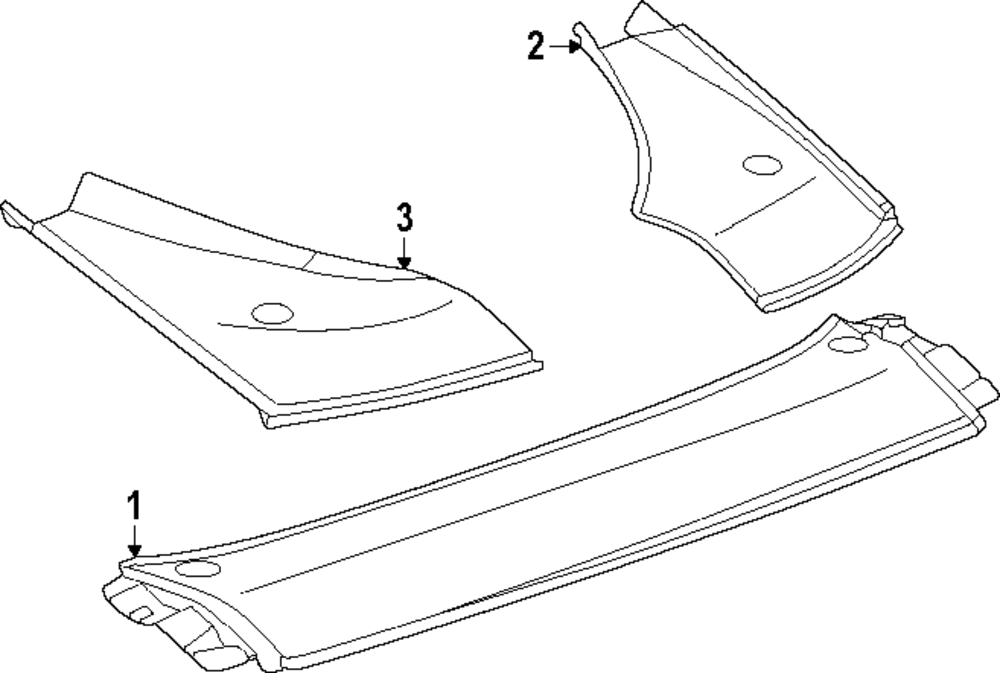 2023-2025 Nissan Z Outer Finish Panel 90847-6GP0A | My Nissan Part
