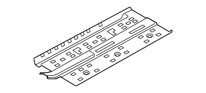 65110-M7010 - Floor Pan 2019-2024 Kia Forte | Kia.Parts Store