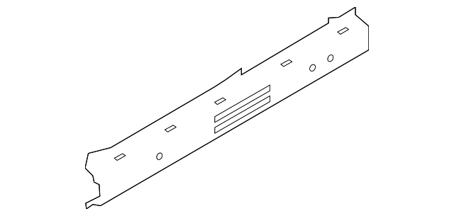 65180-M7000 - Rocker Reinforced 2019-2024 Kia Forte | Kia.Parts Store
