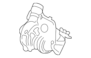 2019-2020 Ford Turbocharger KT4Z-6K682-B | QuirkParts