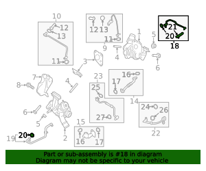FT4Z-8A520-F - ft4z-8a520-f 2015 2016 2017 2018 2019 2020 Ford Fusion ...