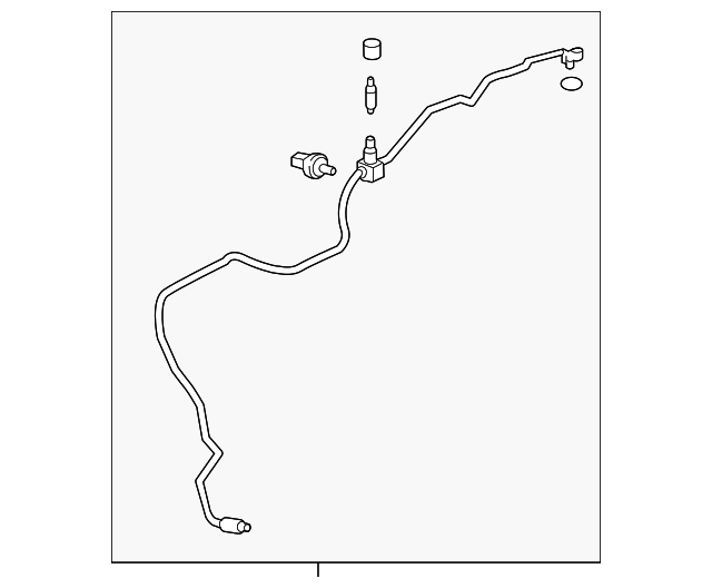 2019-2022 Toyota Corolla A/C Pipe 88710-02C90 | Toyota Parts Center