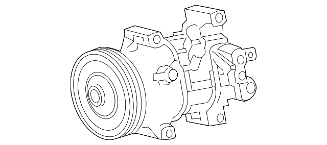2020-2022 Toyota Corolla Compressor Assembly 88310-02B80 | Toyota Parts ...