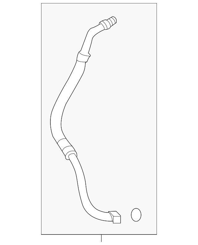 2020-2024 Toyota Suction Hose 88704-02C70 | Toyota Parts Center