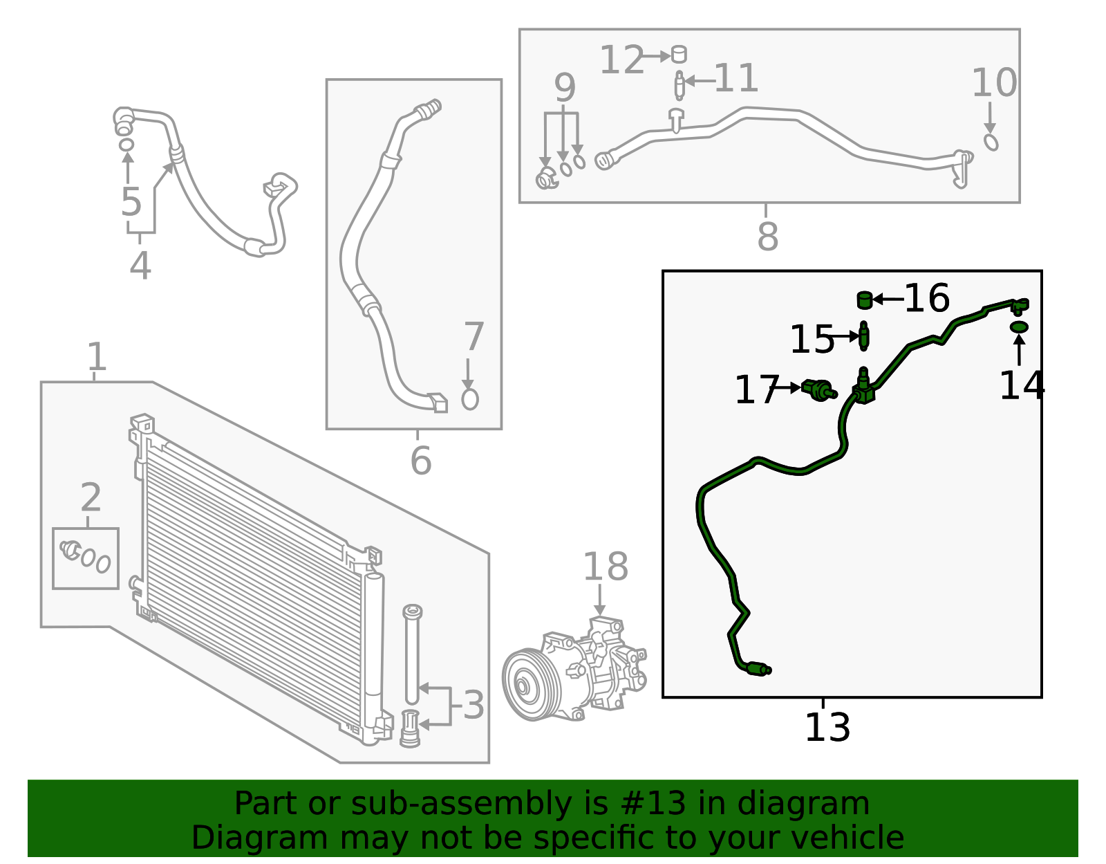 2021-2024 Toyota Corolla Liquid Line 88710-02K00 | Toyota Parts Center
