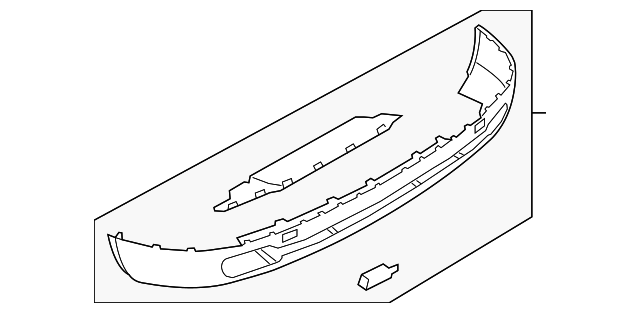 2018-2020 Audi Spoiler 80A-807-434-E-GRU | Audi USA Parts