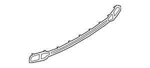 Genuine Audi 80A-807-578-A-RN4 | Center Molding | FREE Shipping on Most ...