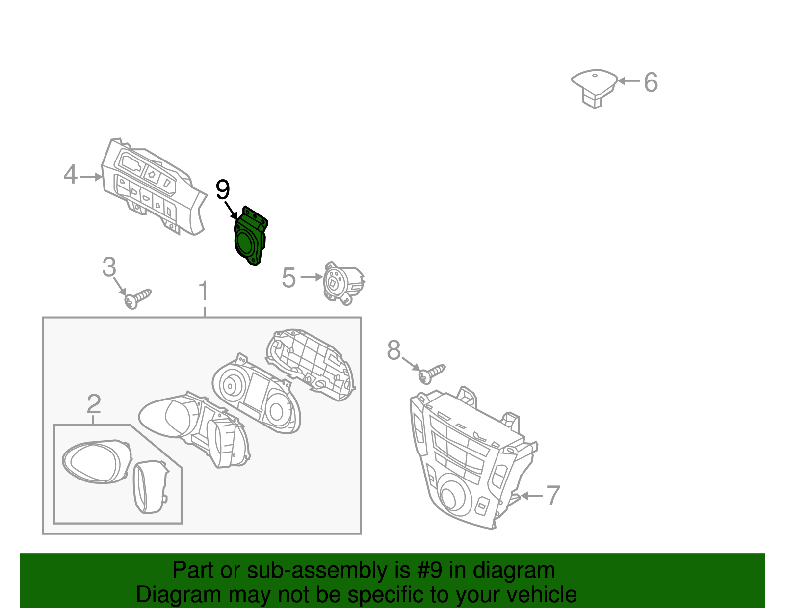 2013-2019 Hyundai Warning Buzzer 96390-2W000 | OEM Parts Online