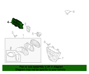 2013-2016 Hyundai Switch Assembly 93700-2W320-RYN | OEM Parts Online