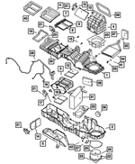 Air Conditioner and Heater Units for 2004 Dodge Ram 2500 | My Mopar Parts